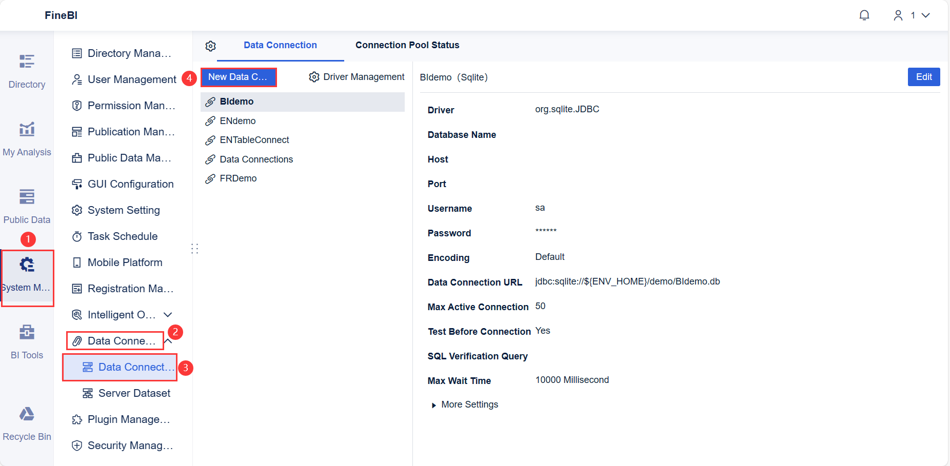 [Platform] Data Connection to Microsoft SharePoint List- FineBI Help Document
