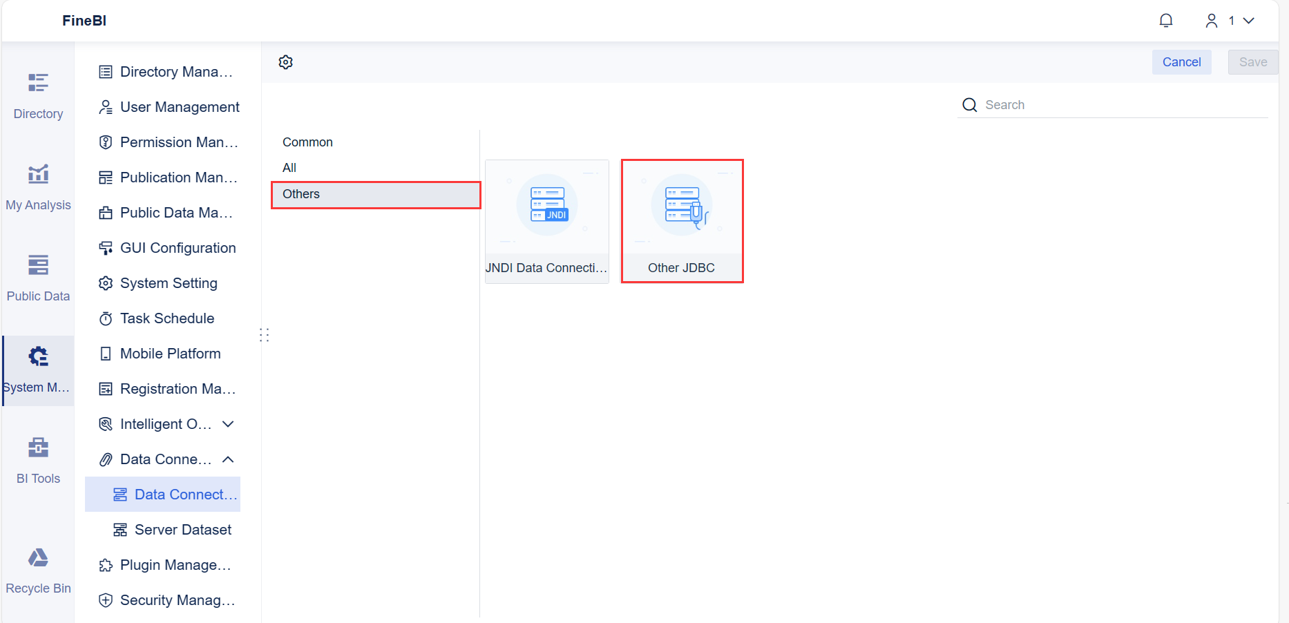 [Platform] Data Connection to Microsoft SharePoint List- FineBI Help Document