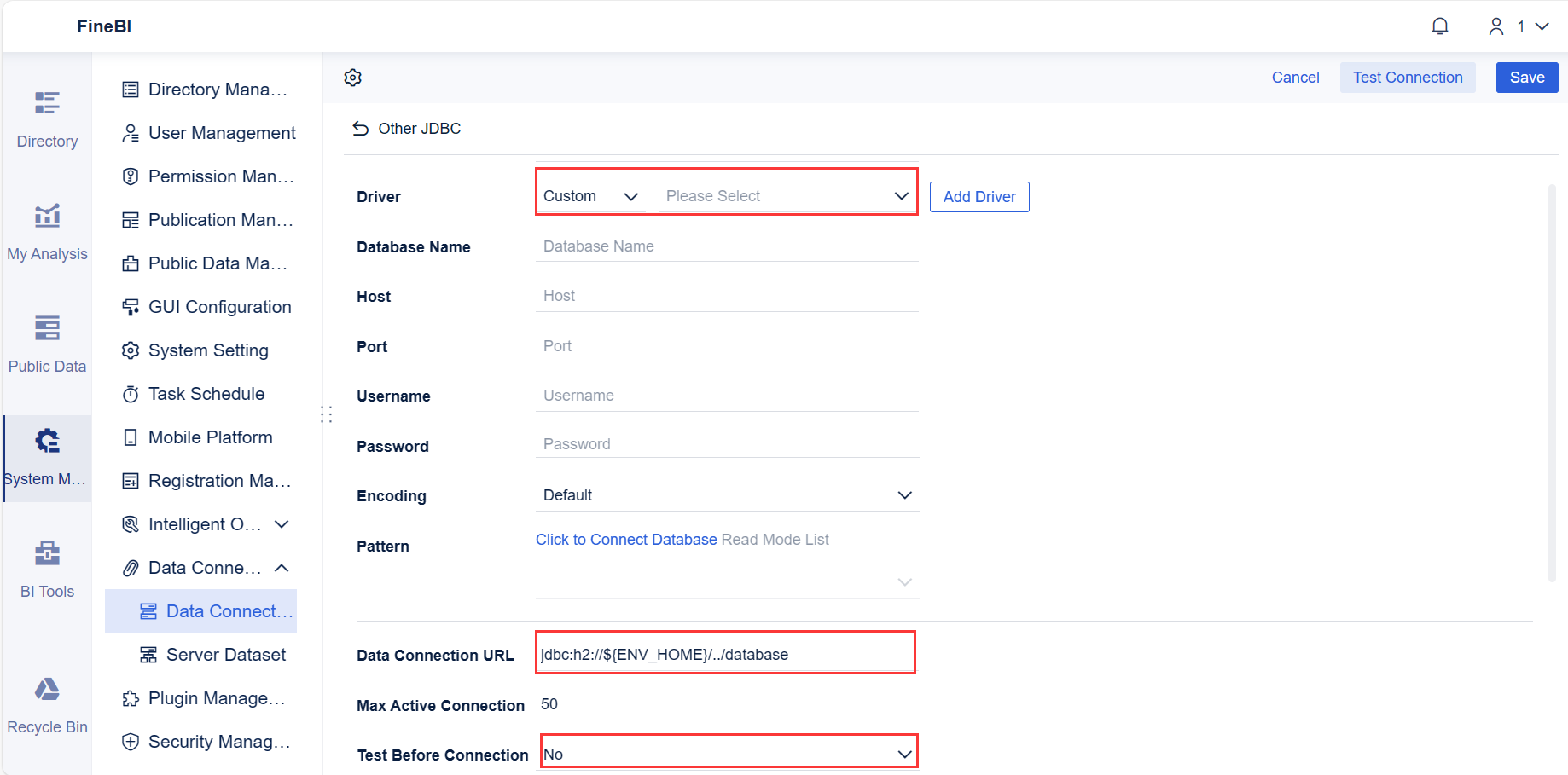 [Platform] Data Connection to Microsoft SharePoint List- FineBI Help Document