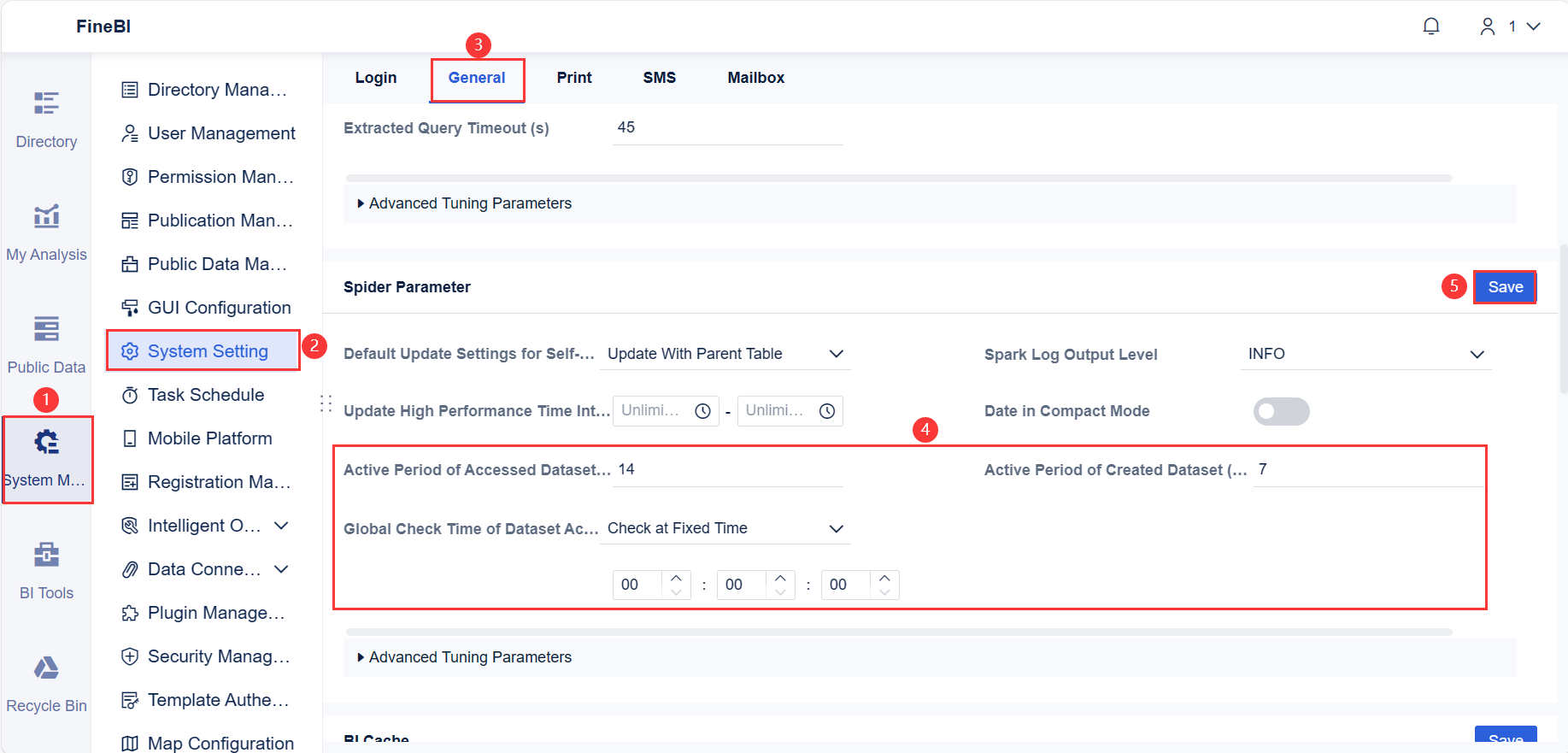 Single Table Update of Self-Service Datasets- FineBI Document