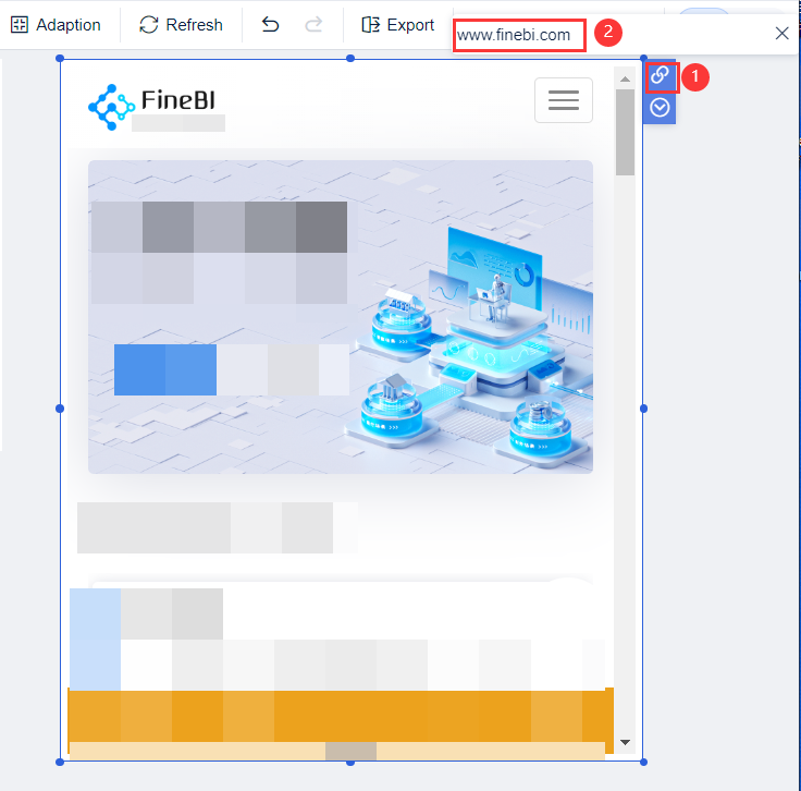 Web Component- FineBI Help Document