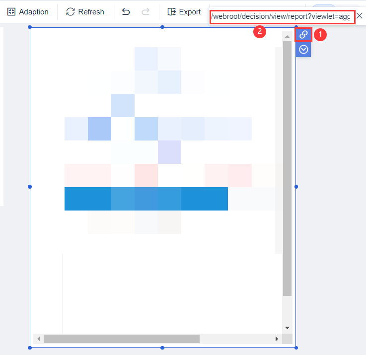 Web Component- FineBI Help Document