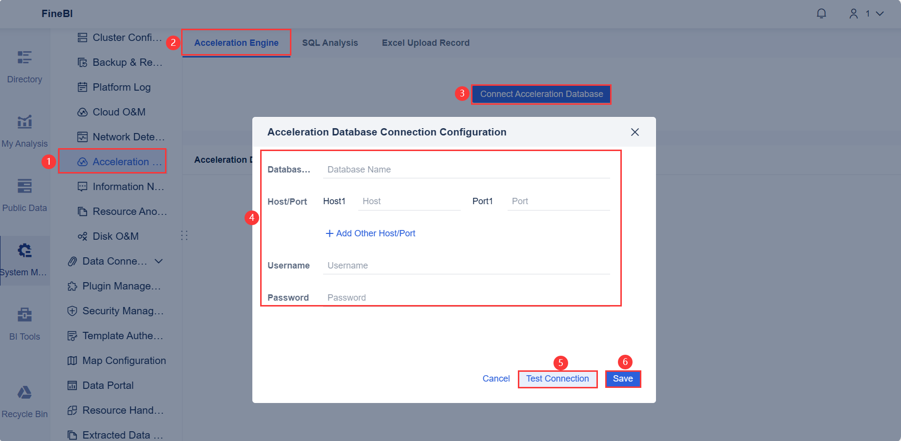 Acceleration Engine- FineBI Help Document