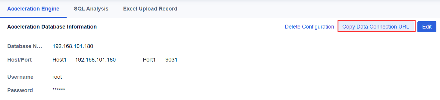 Acceleration Engine- FineBI Help Document