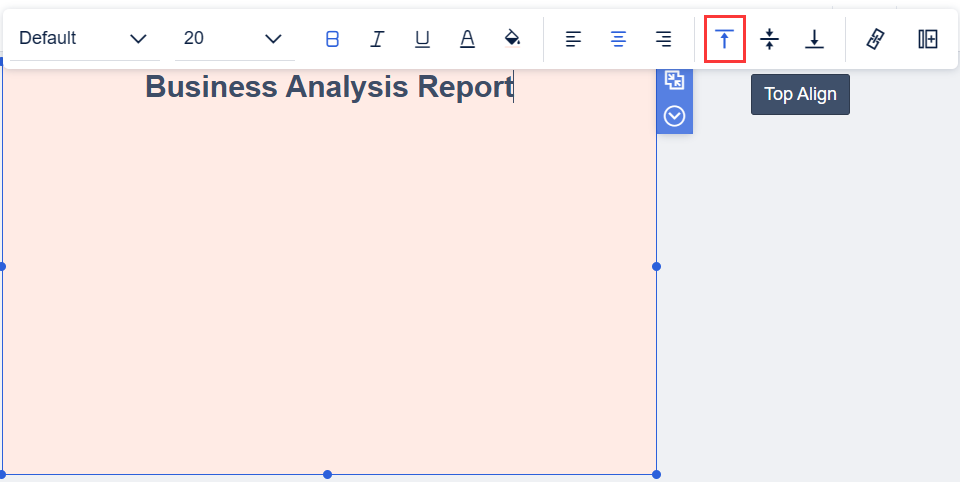 Text Component Overview- FineBI Help Document