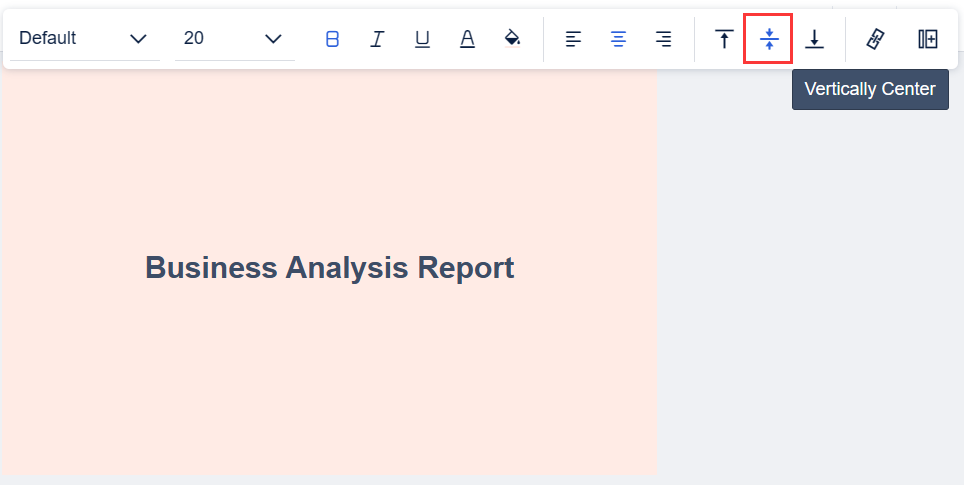 Text Component Overview- FineBI Help Document