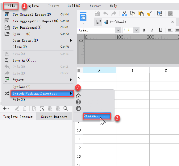 Remote Connection Between the FineReport Designer and the FineBI Project- FineBI Help Document