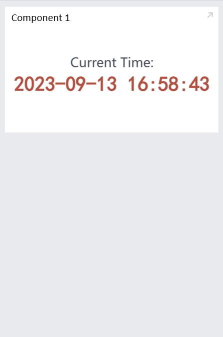 Dynamic Time Display- FineBI Help Document