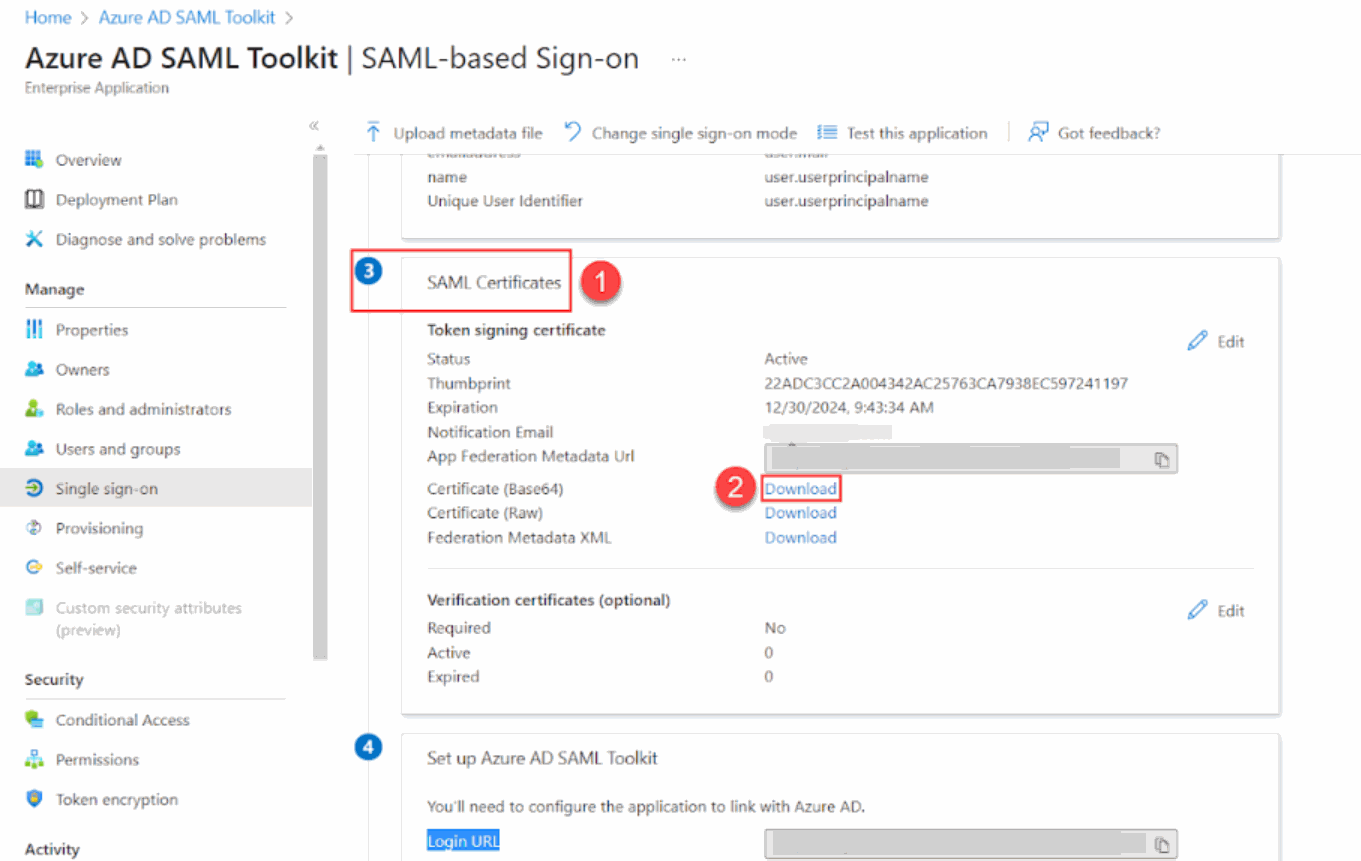 SAML Single Sign-On Plugin- FineBI Document