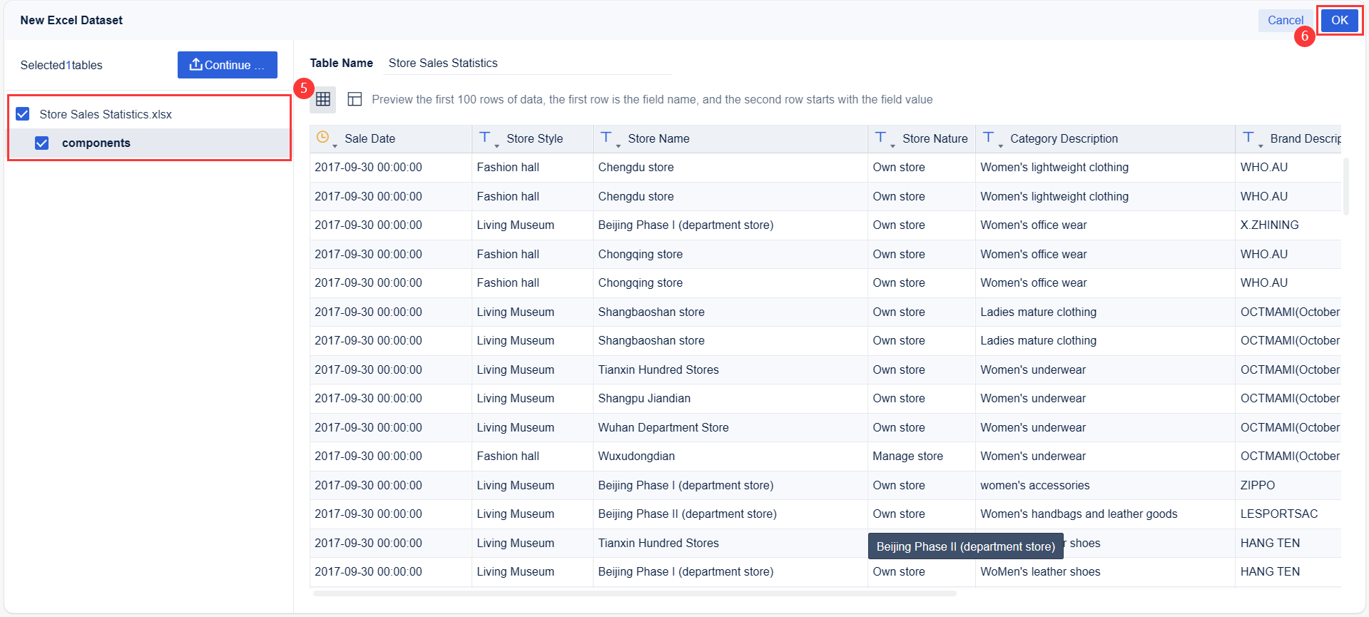 Combining Multiple Indicators into Another Category- FineBI Help Document
