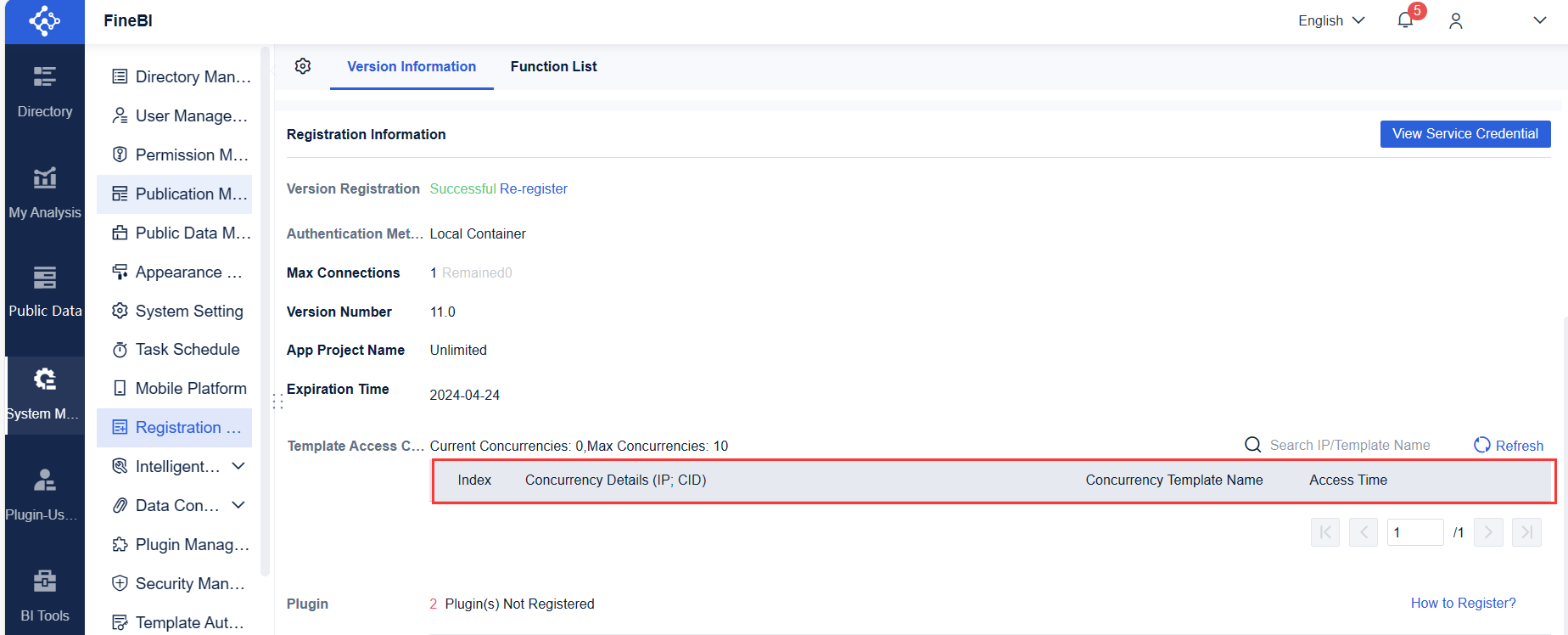 6.0.14 Update Log- FineBI Help Document