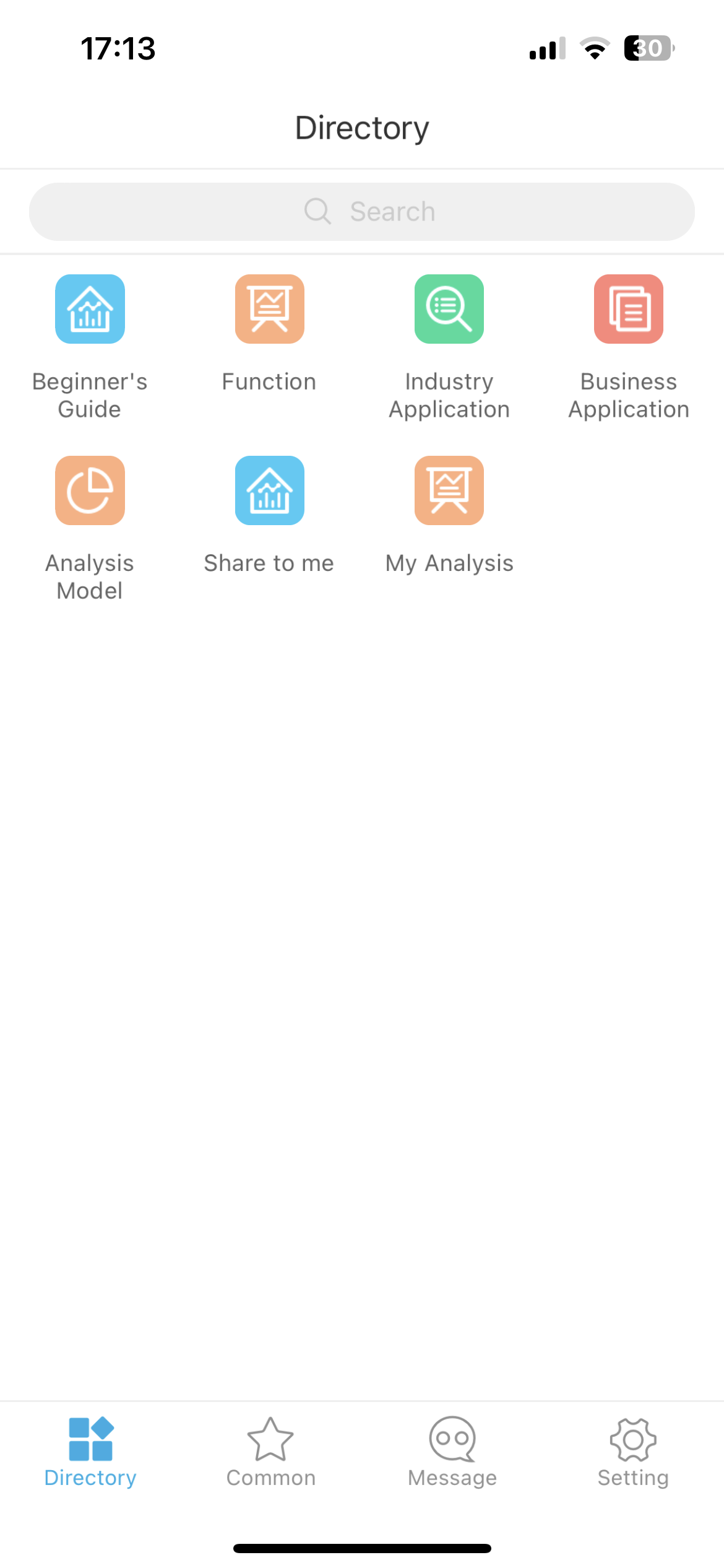 Mobile Platform- FineBI Help Document