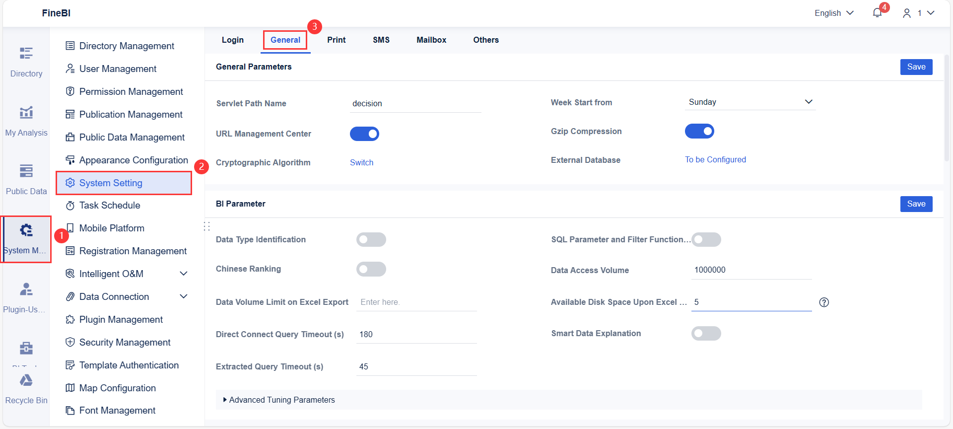 Configuring a Standard Extraction Cluster on Linux Manually- FineBI Document