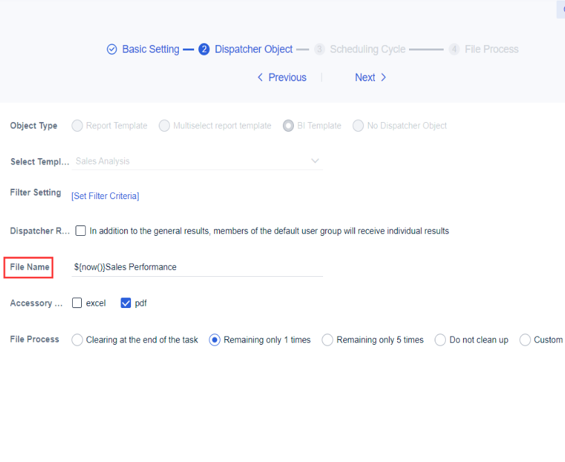 Task Schedule FAQ- FineBI Help Document