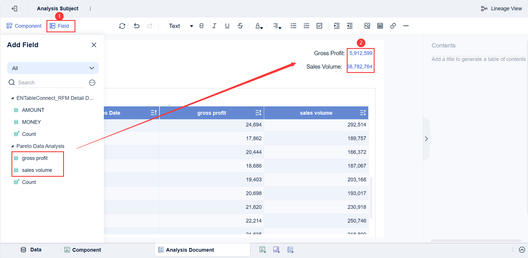 Analysis Document Overview- FineBI Help Document