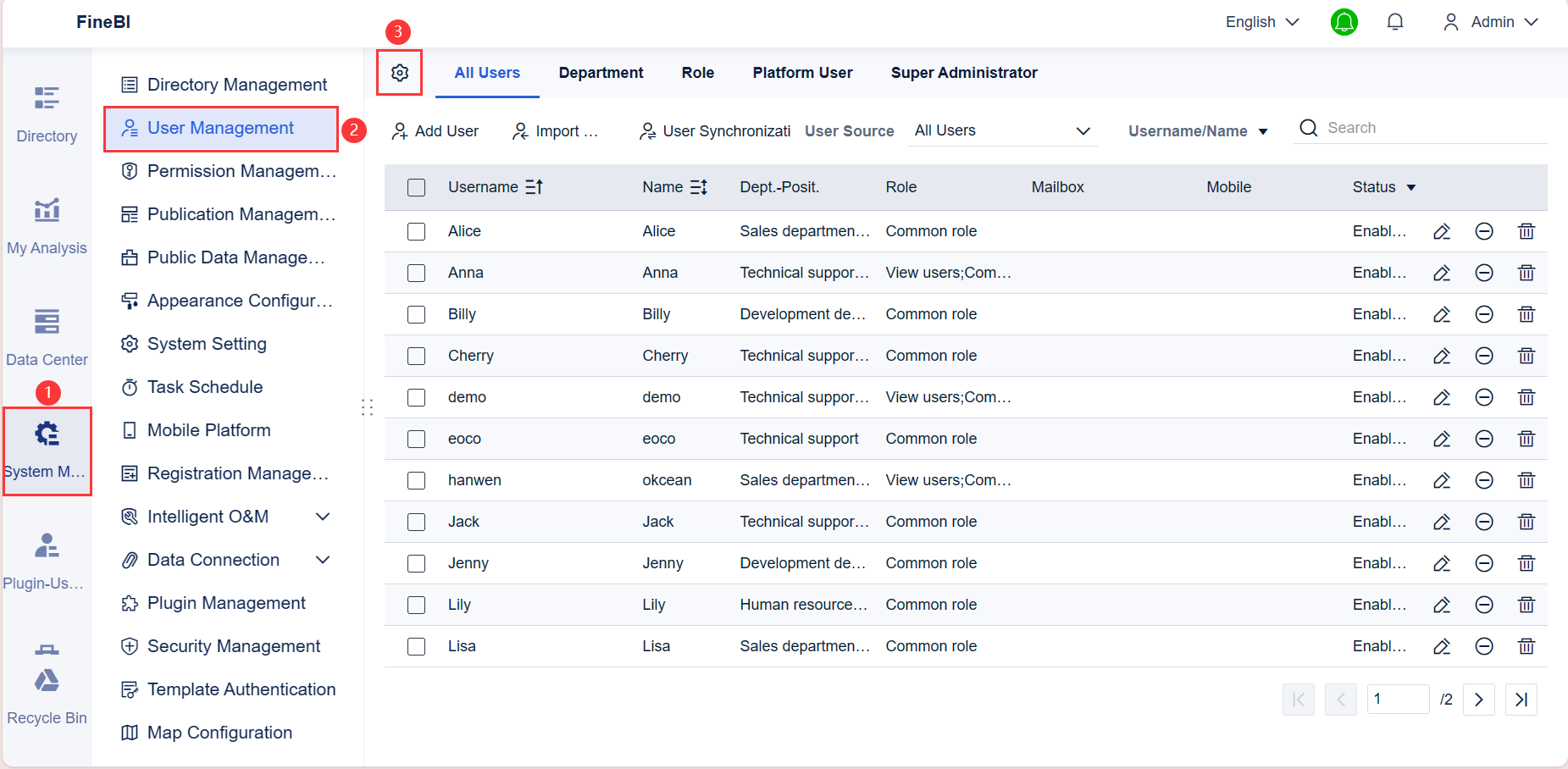 Multi-Domain LDAP Authentication (Enhanced) Plugin- FineBI Document