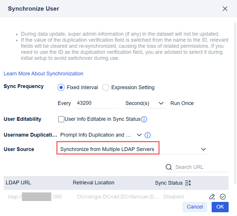 Multi-Domain LDAP Authentication (Enhanced) Plugin- FineBI Document