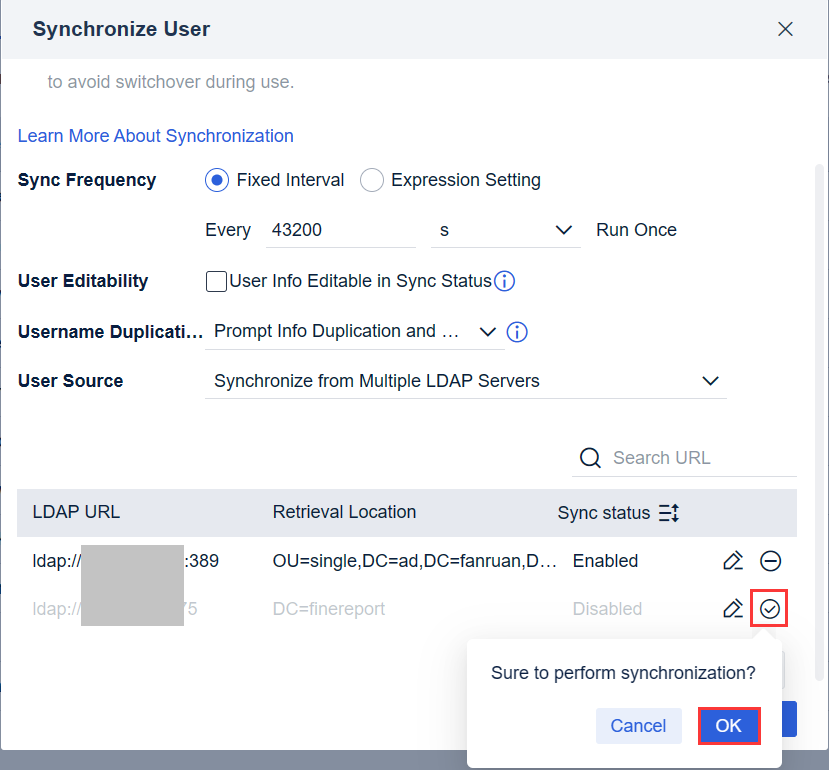Multi-Domain LDAP Authentication (Enhanced) Plugin- FineBI Document
