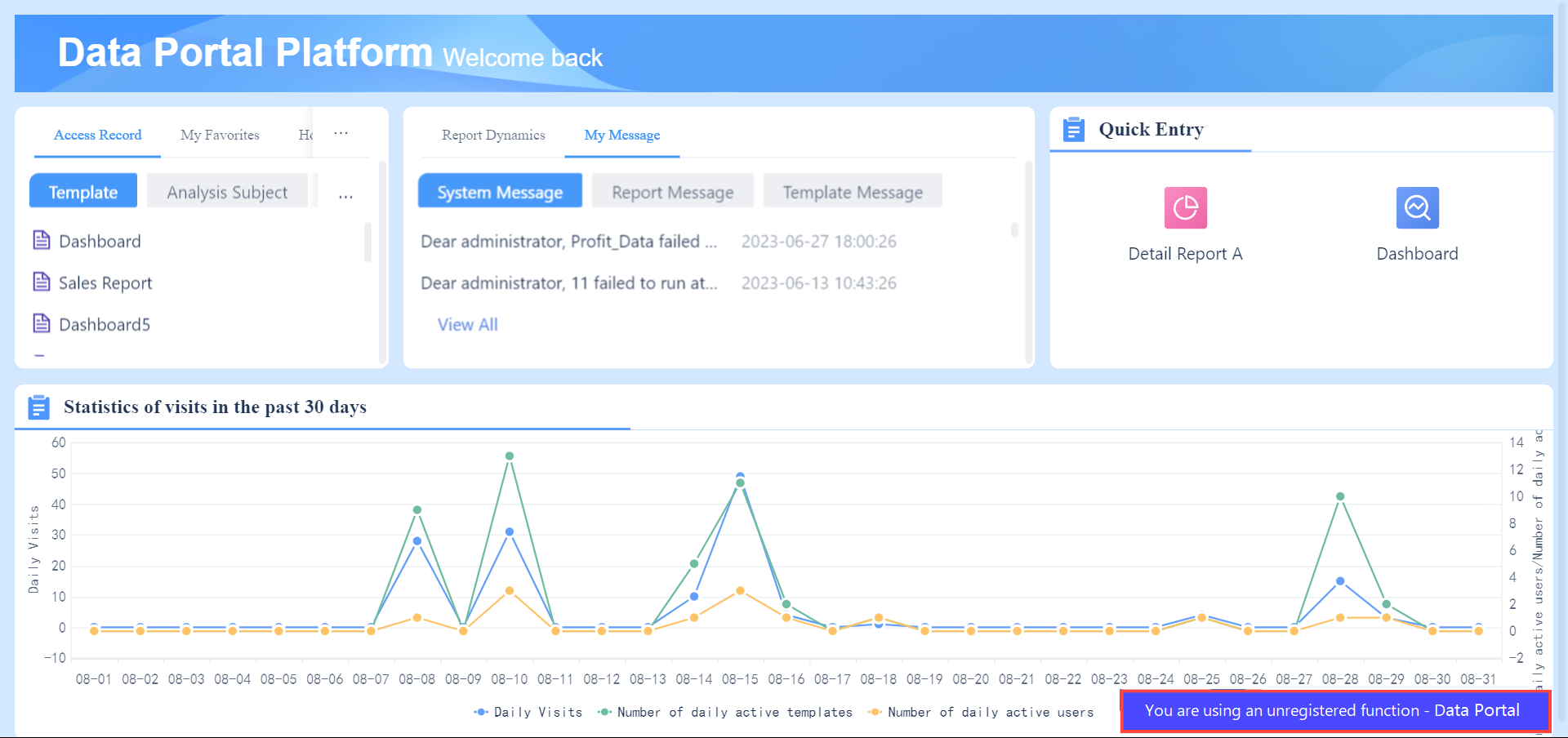 Introduction to Data Portal Plugin Installation- FineBI Help Document