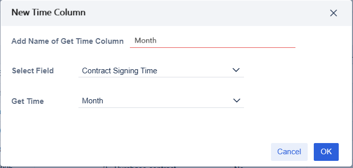 Getting Time- FineBI Help Document