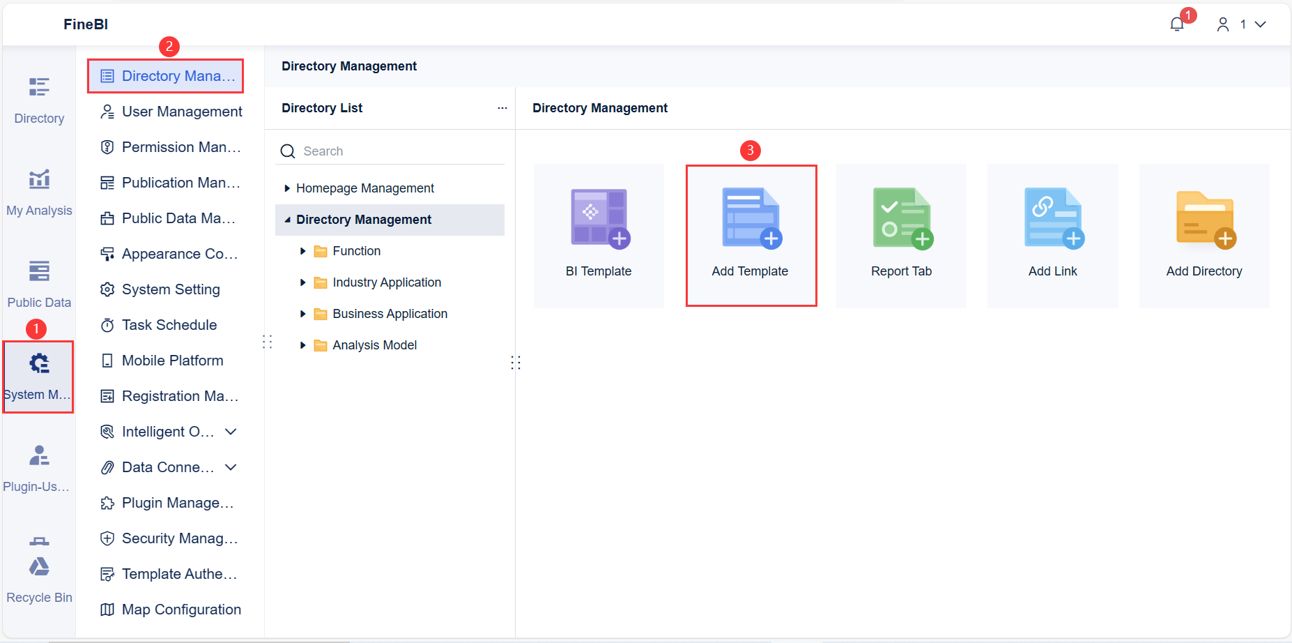 Jumping to a FineReport Template- FineBI Document