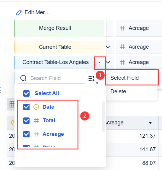 Union All- FineBI Help Document