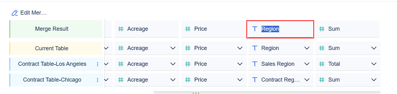 Union All- FineBI Help Document