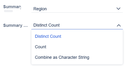Adding a Summary Column- FineBI Help Document