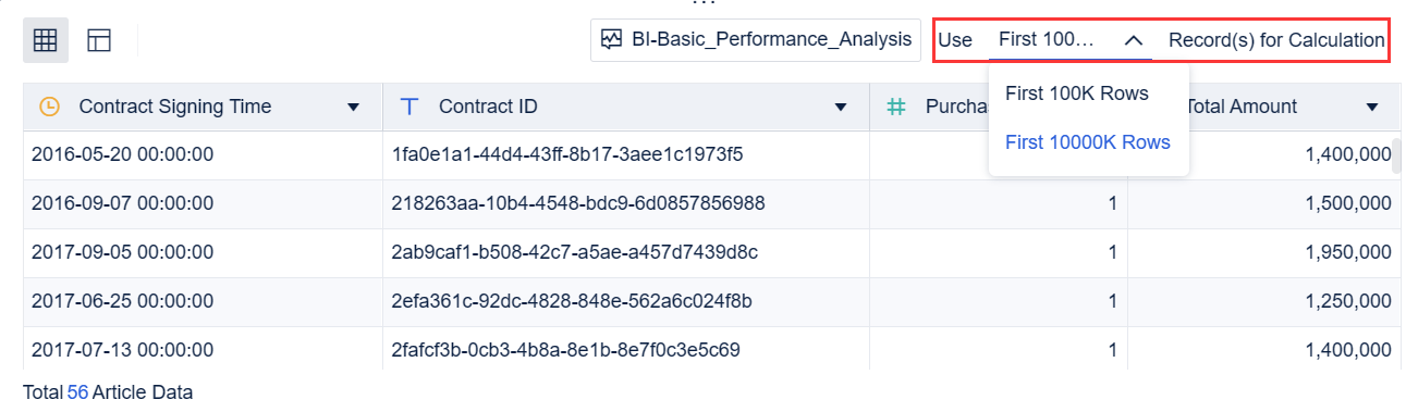Filter- FineBI Document