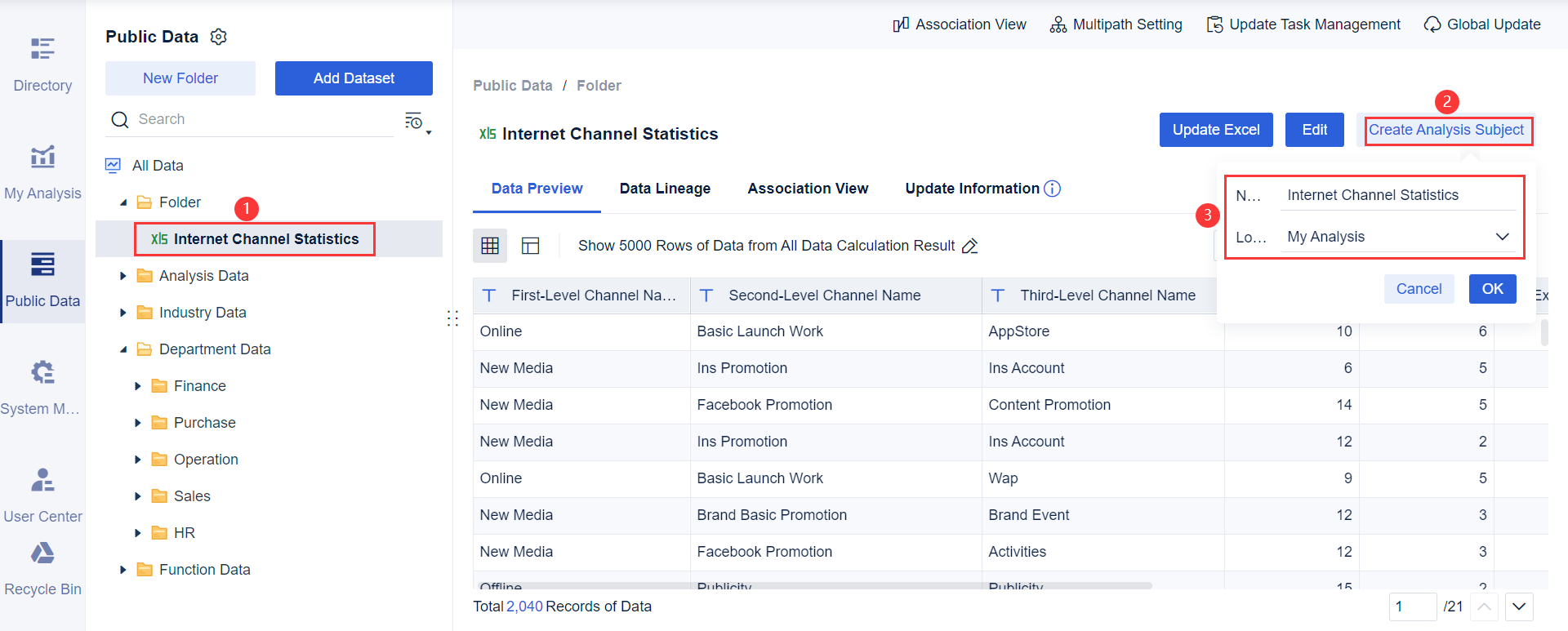 Day/Week/Month/Year Data Dynamic Display- FineBI Help Document