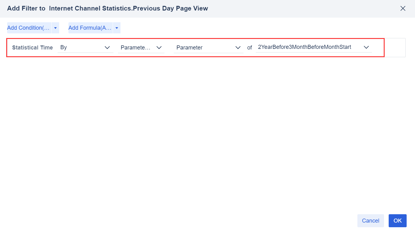 Day/Week/Month/Year Data Dynamic Display- FineBI Document