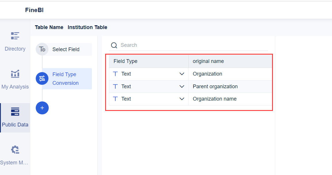 Filter Component Controlling Multiple Components Through Associations- FineBI Help Document
