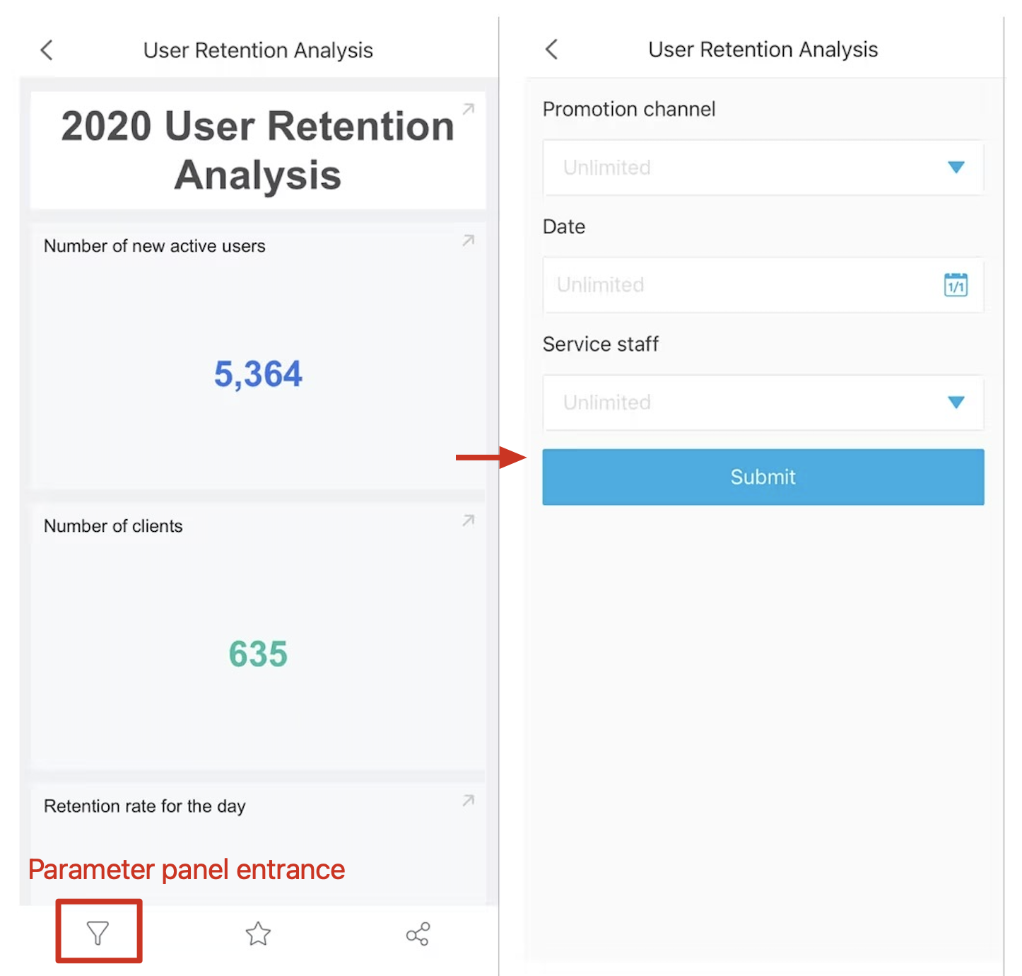 Filter Component Overview- FineBI Help Document
