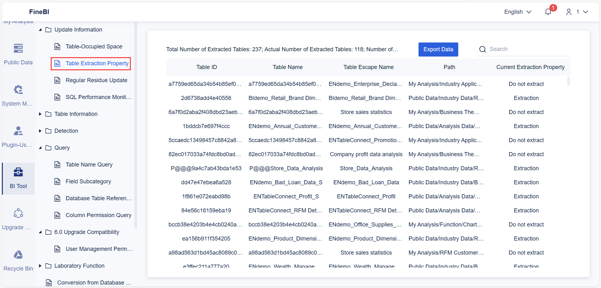 BI Tool- FineBI Document