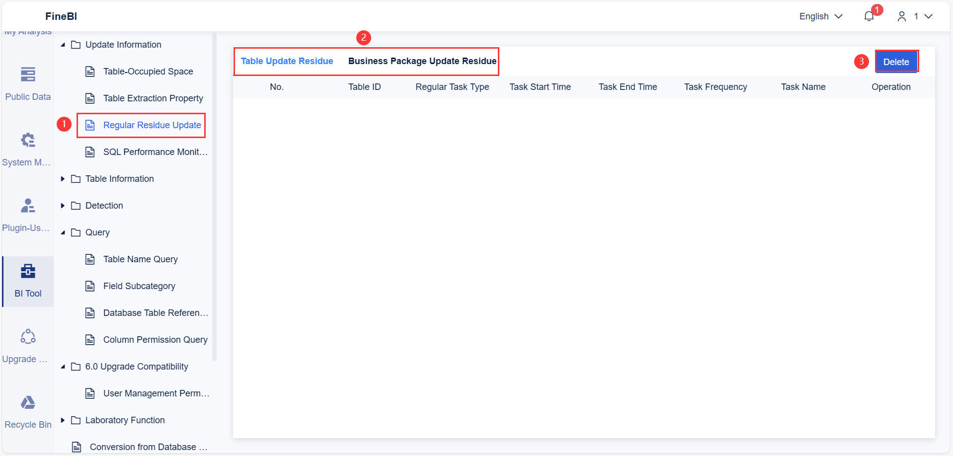 BI Tool- FineBI Document