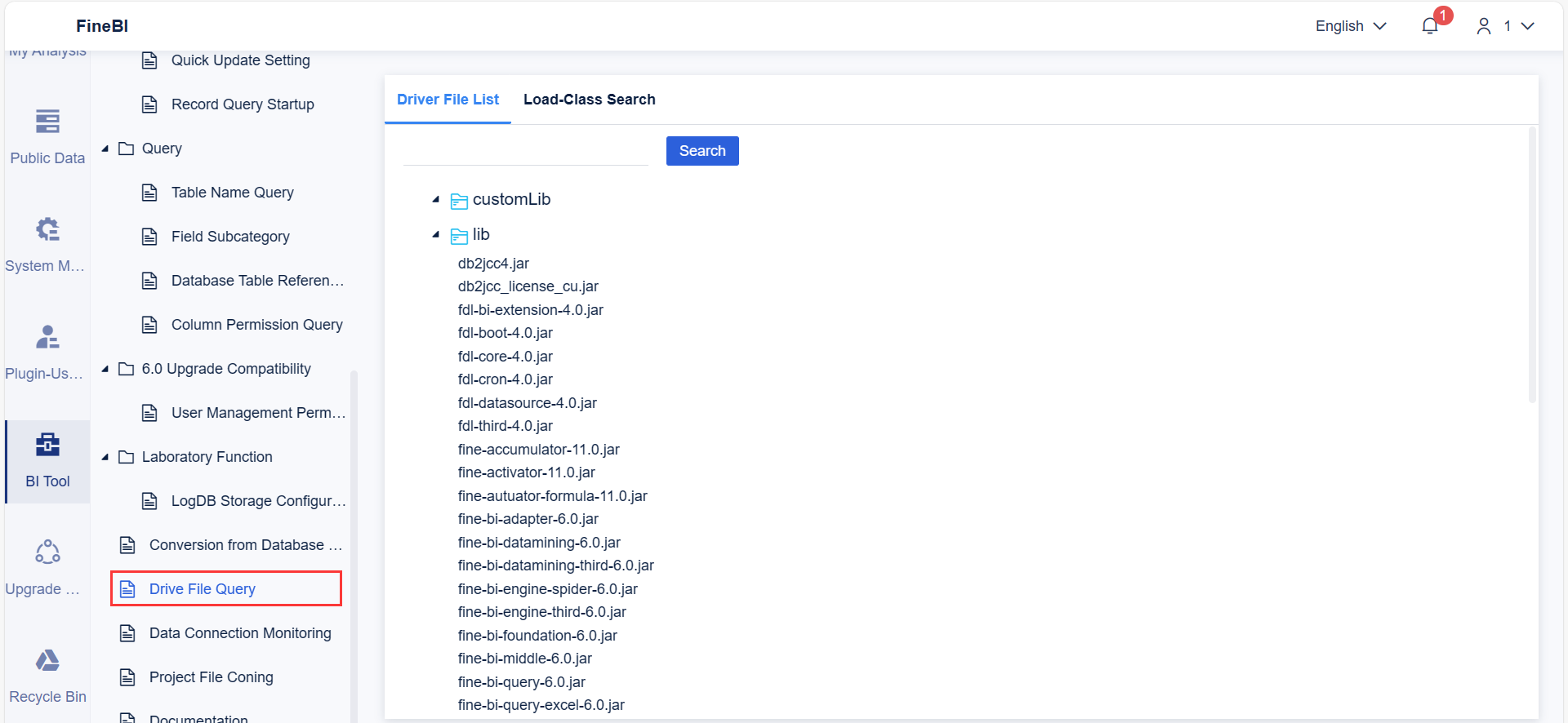 BI Tool- FineBI Document