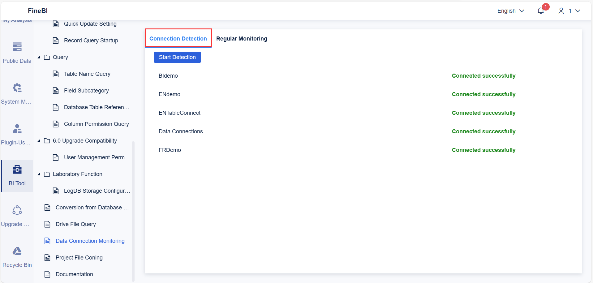 BI Tool- FineBI Document