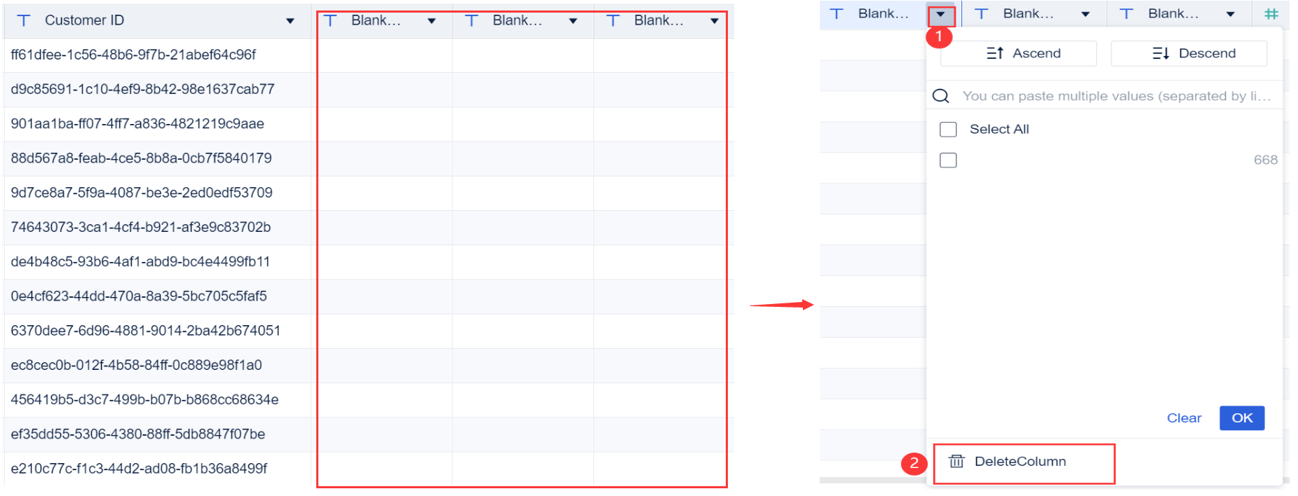 Data Editing Use Guide- FineBI Help Document