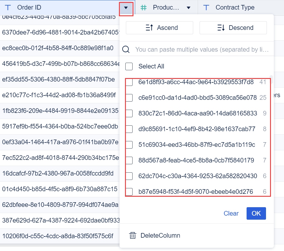 Data Editing Use Guide- FineBI Help Document
