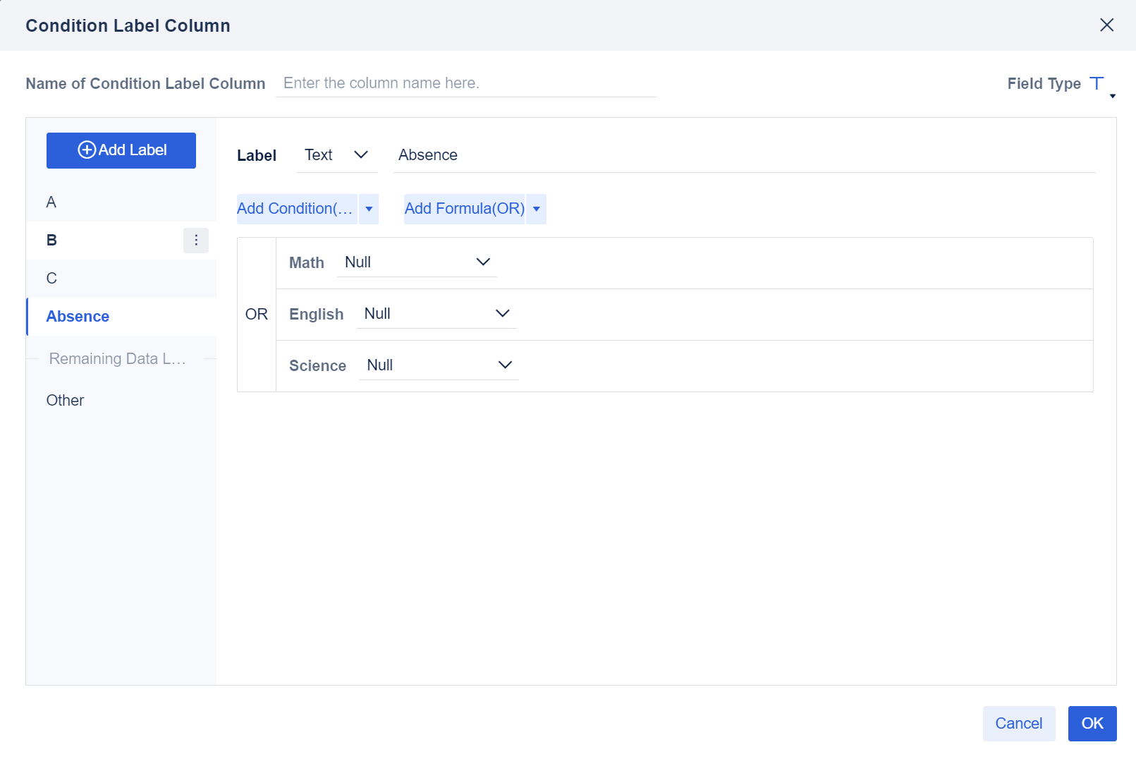 Data Editing Use Guide- FineBI Help Document