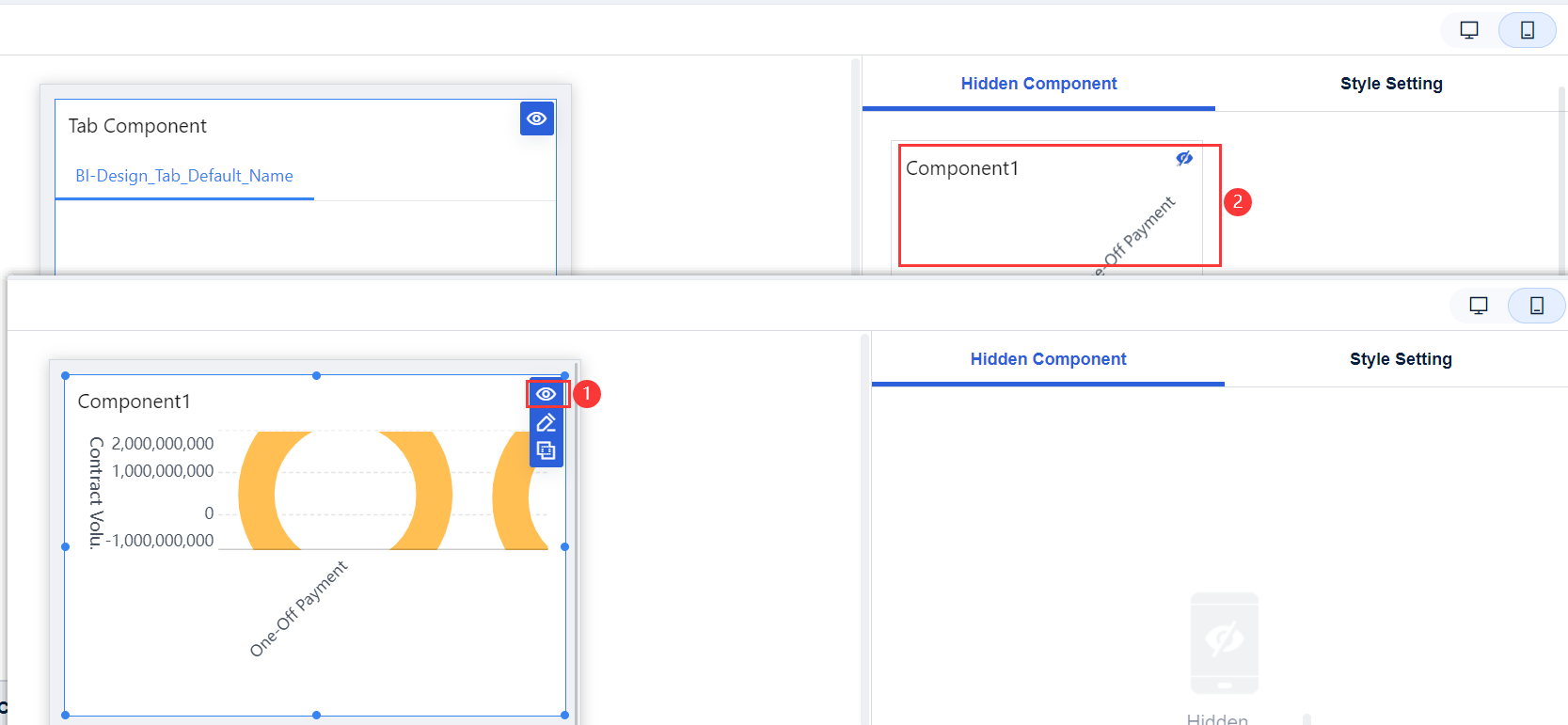 Mobile Layout- FineBI Help Document