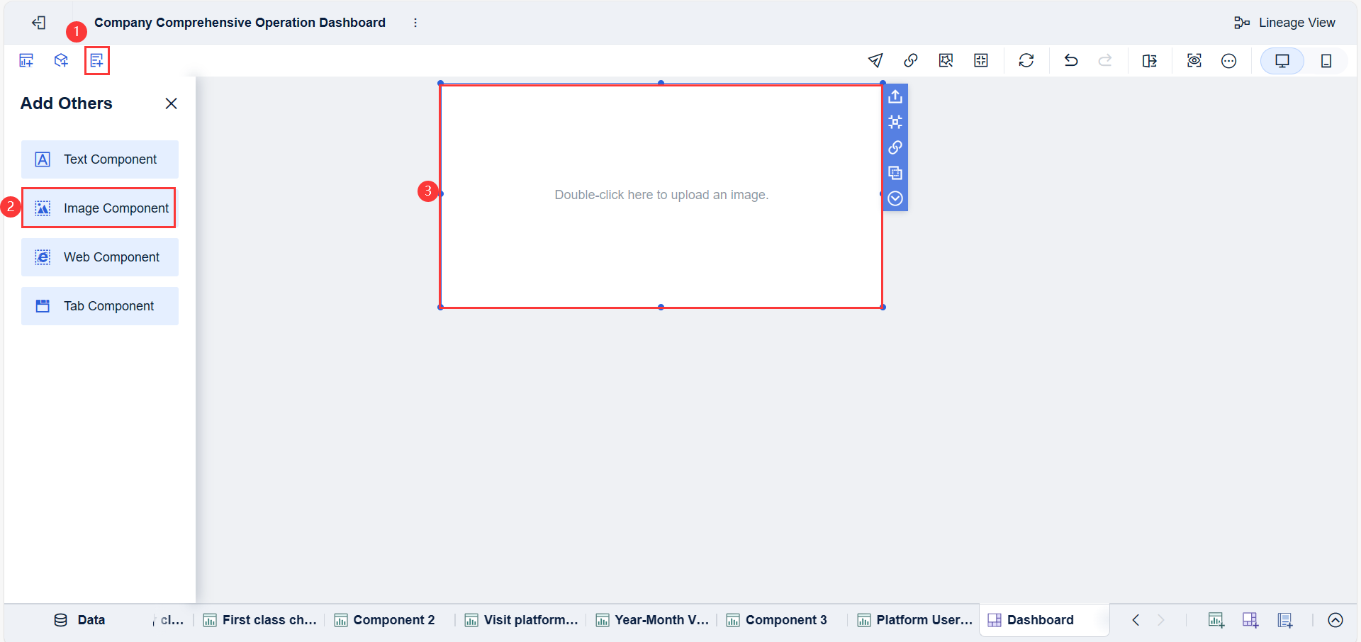 Image Component- FineBI Help Document