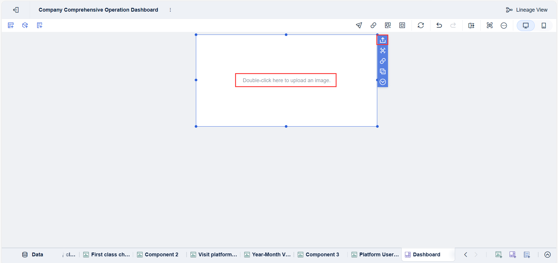 Image Component- FineBI Help Document