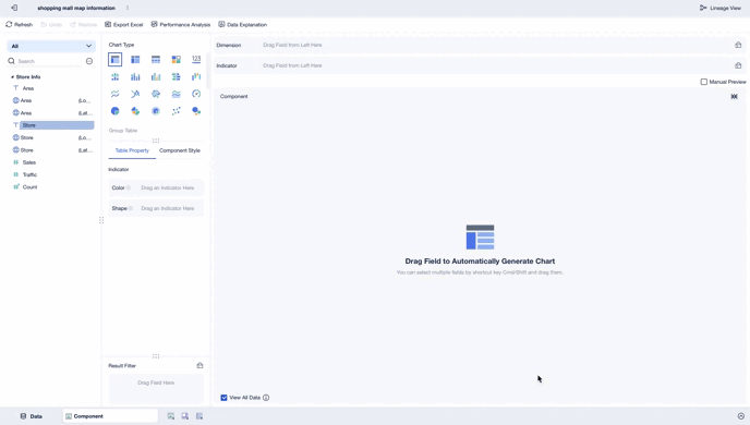 Custom Image Drilling- FineBI Help Document