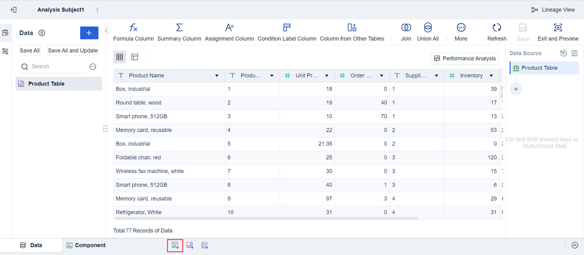 Multi-Pointer Gauge- FineBI Document