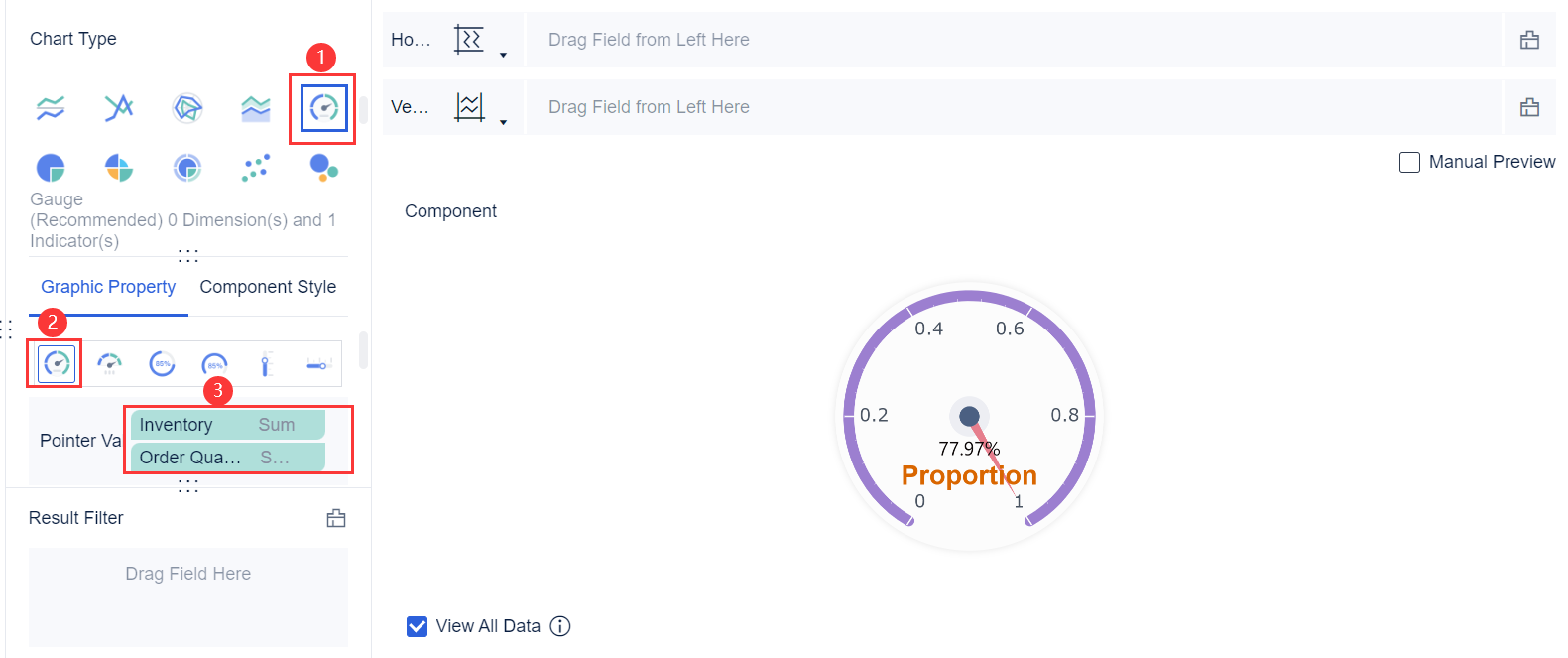 Multi-Pointer Gauge- FineBI Document