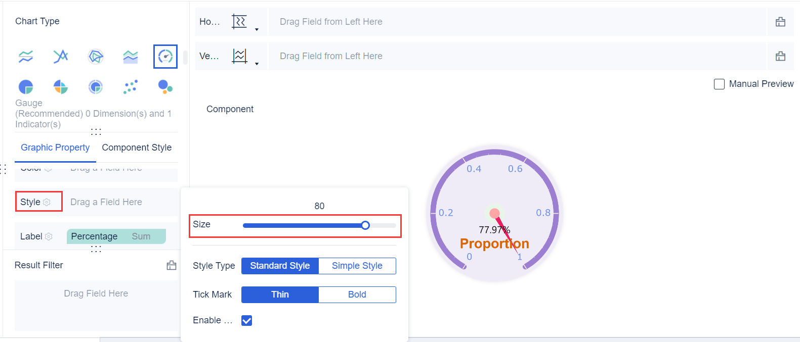 Multi-Pointer Gauge- FineBI Document