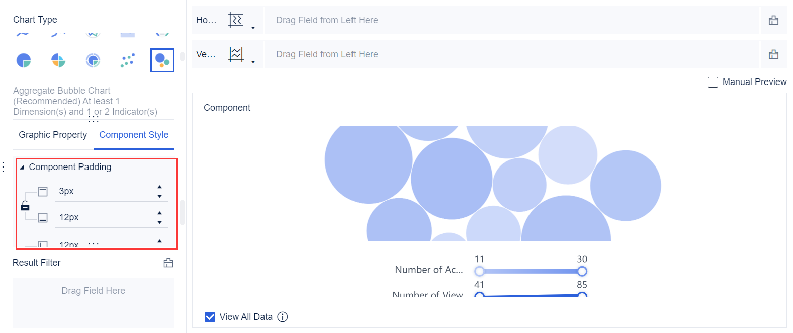 Chart Component Style- FineBI Help Document