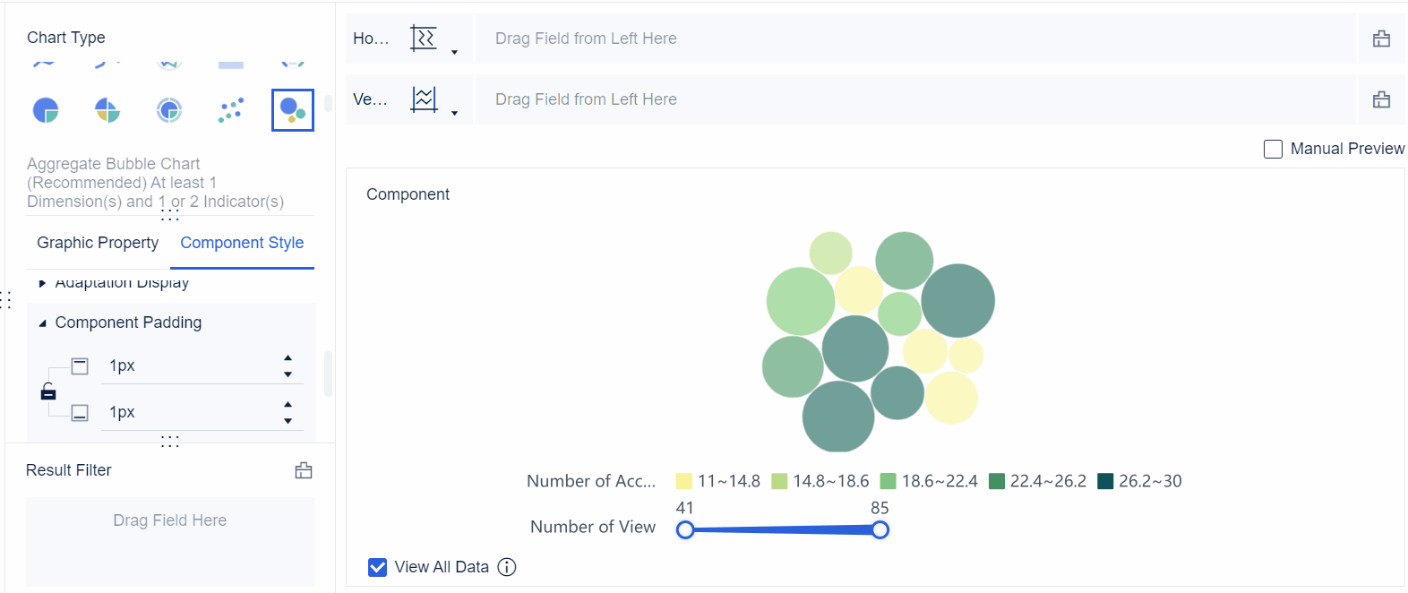 Chart Component Style- FineBI Help Document