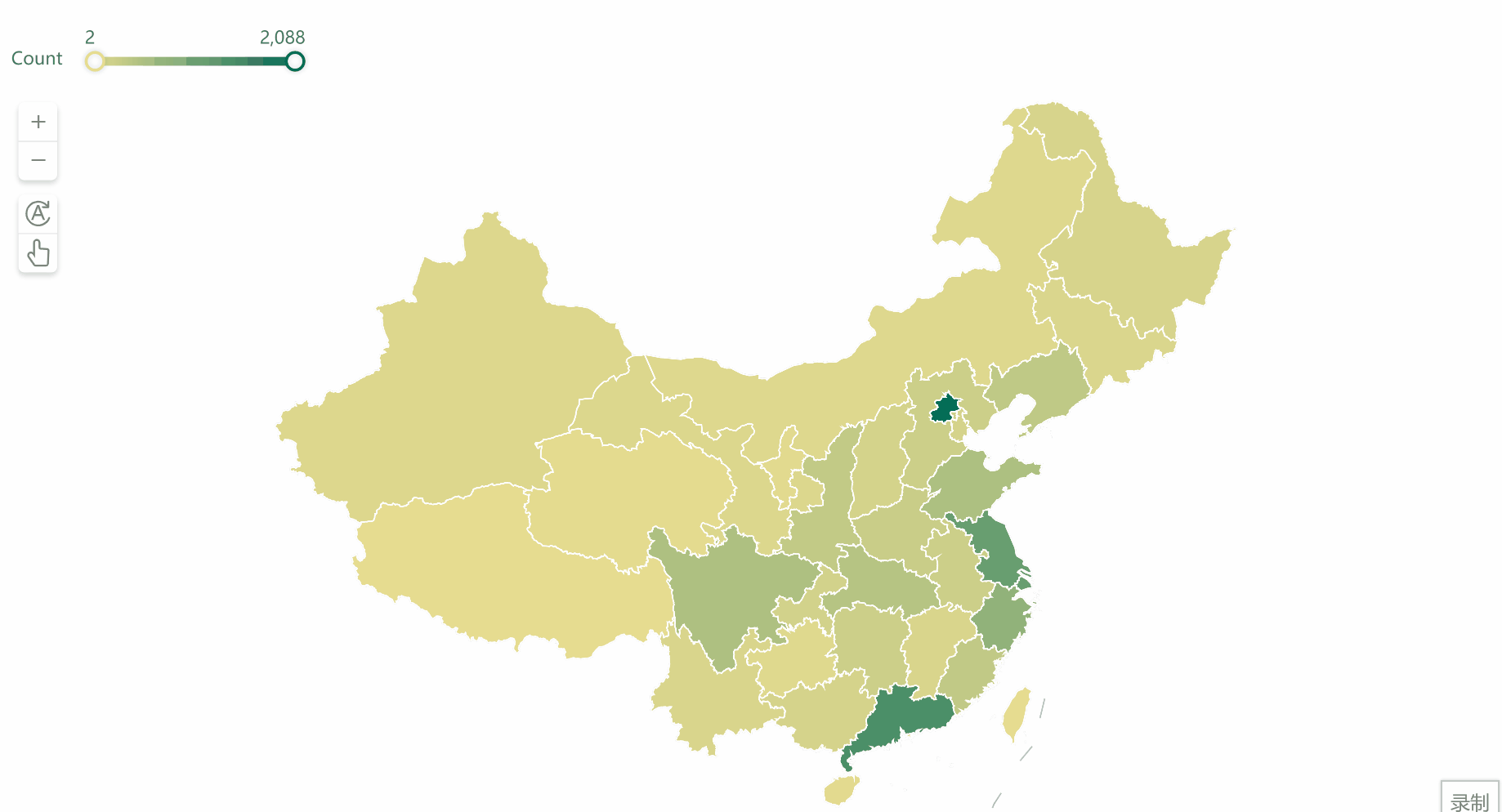 Dashboard Data Filtering Methods- FineBI Help Document